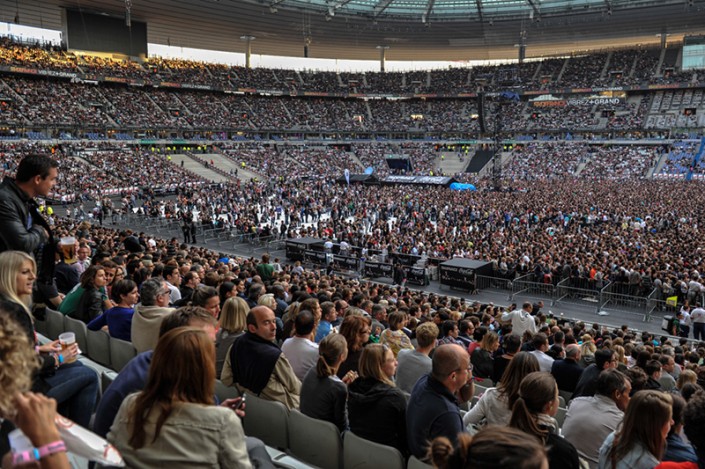 Coldplay in concert, Paris – ShutterLIVING