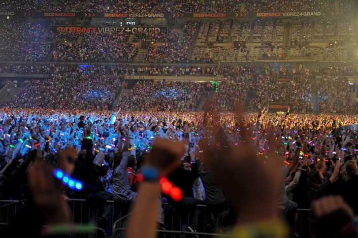 Coldplay in concert, Paris – ShutterLIVING